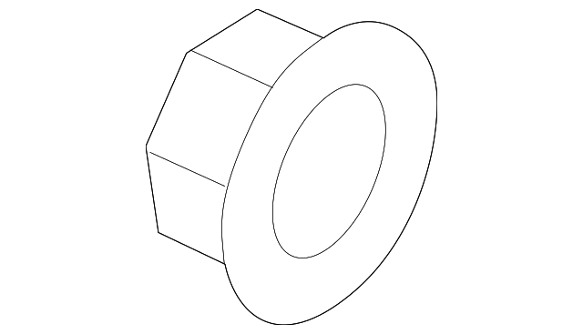 90080-17189 - Tail Lamp Assembly Nut 2003-2022 Toyota | Longo Toyota Parts