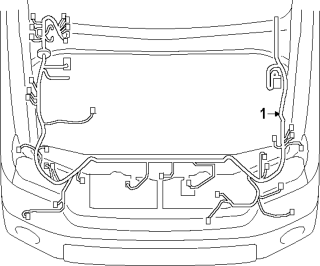 2022-2024 Toyota Tundra Harness 82141-0CF40 | Toyota Parts Center