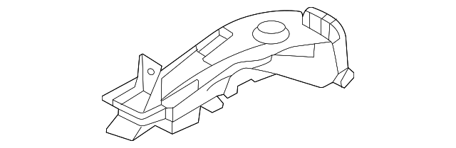 LJ8Z-18491-A - Lower Vent 2021-2023 Ford Mustang Mach-E | Ford Parts Direct