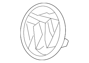 2014-2018 Buick Front Grille Tri-Shield Logo 9056280 | GM Parts Center