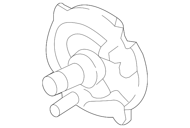 2020-2021 Ford Fan Clutch LC3Z-8A616-B | QuirkParts