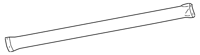 2009-2020 Dodge Journey Rocker Molding - Passenger Side (RH) 68219748AC ...