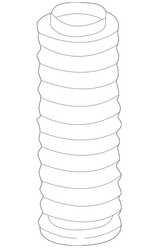 1995-2003 BMW Strut Dust Shield 31-33-1-091-235 | The BMW Mini Part Store