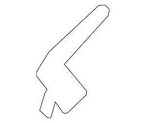 86154-M7000 - Side Cover 2019-2024 Kia Forte | Kia.Parts Store