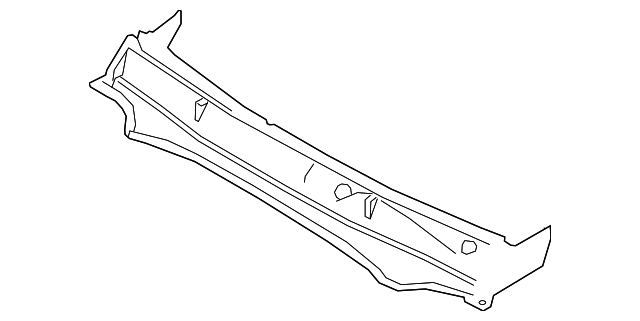 86150-M7000 - Cowl Grille 2019-2021 Kia Forte | Kia.Parts Store