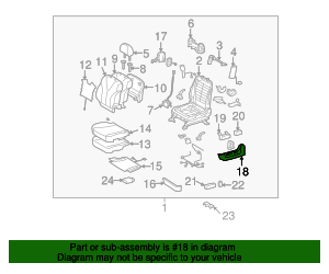 2009-2012 Toyota Venza Switch Cover 71812-0T020-A0 | Toyota Parts Center