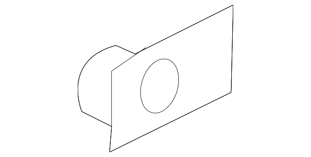 W520832-S439 - Door Trim Panel U-Nut - 2007-2021 Ford | Eastgate Ford ...