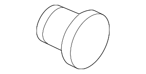 Genuine OEM Ford Part - Window Molding Bolt W712792-S300 | Genuine OEM ...