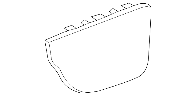 2013-2014 Lincoln MKZ Speaker Grille - Driver's Side (LH) DP5Z-18979-BB ...