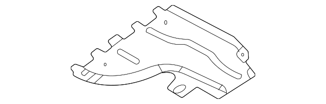 2022-2024 Audi Under Cover 5WA-825-102-A | Audi USA Parts