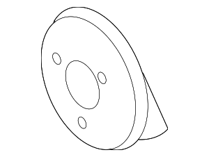 Genuine OEM Idler Pulley Part# PQS500530 Fits 2005-2009 Land Rover: Up ...