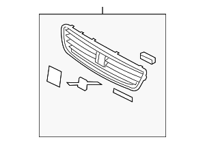 31290532 - Grille 2010-2011 Volvo | AutoNationParts.com
