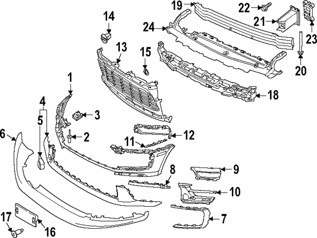 2022-2024 Porsche Macan Cross-Member 95B-805-241-J | Sunset Porsche Parts