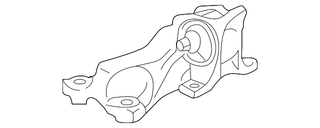 50850-TR0-A01 - Trans Mount 2012-2015 Honda Civic | Honda Parts Online