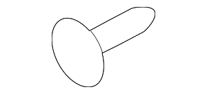 2015-2020 Ford F-150 OEM Wheel Opening Molding Retainer W705589-SS5YZ ...