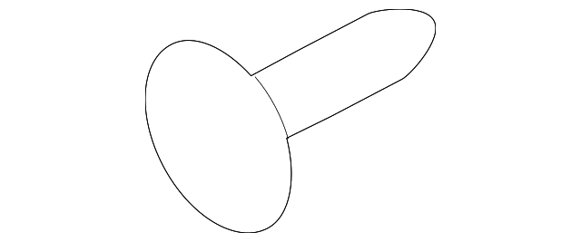 W705589-SS5YZ - Wheel Opening Molding Retainer 2015-2020 Ford F-150 ...