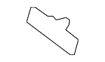 Genuine OEM Ford Part - Wheel Opening Molding Retainer Clip W790216 ...