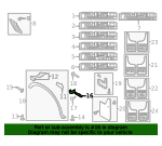 2015-2020 Ford F-150 Mud Shield FL3Z-16102-AA | TascaParts.com