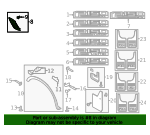 2015-2017 Ford F-150 Wheel Opening Molding - Driver's Side (LH) FL3Z ...