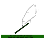 2014-2018 Subaru Forester Molding 91112SG122 | OEM Parts Online