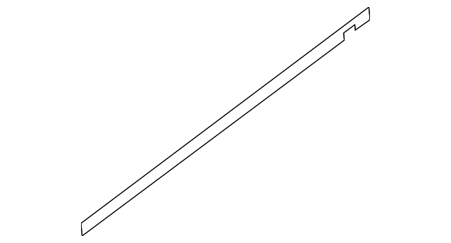 2014-2018 Subaru Forester Belt Weather-Strip 61280SG011 | QuirkParts