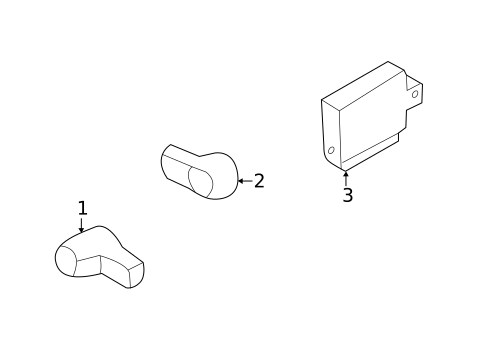 Electrical Components for 2023 Ford Bronco Sport | TascaParts.com