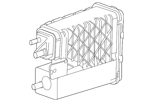 2020-2021 GM Auxiliary Vapor Canister 84601640 | GMPartsDirect.com