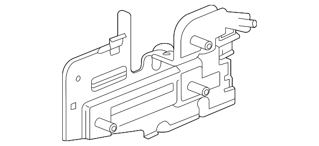 2020-2023 GM Vapor Canister Bracket 84325522 | GM Parts Center