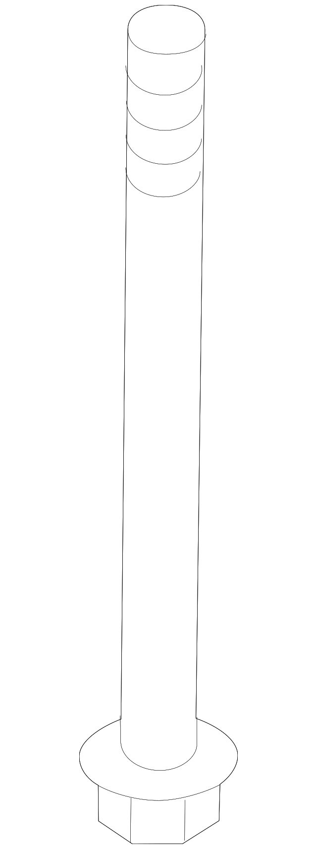 000-990-41-29 - Suspension Cross-Member Bolt 2020-2023 Mercedes-Benz ...