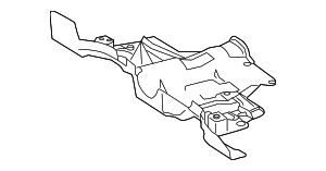 2019-2023 Mercedes-Benz Under Cover 247-352-33-00 | MB OEM Parts