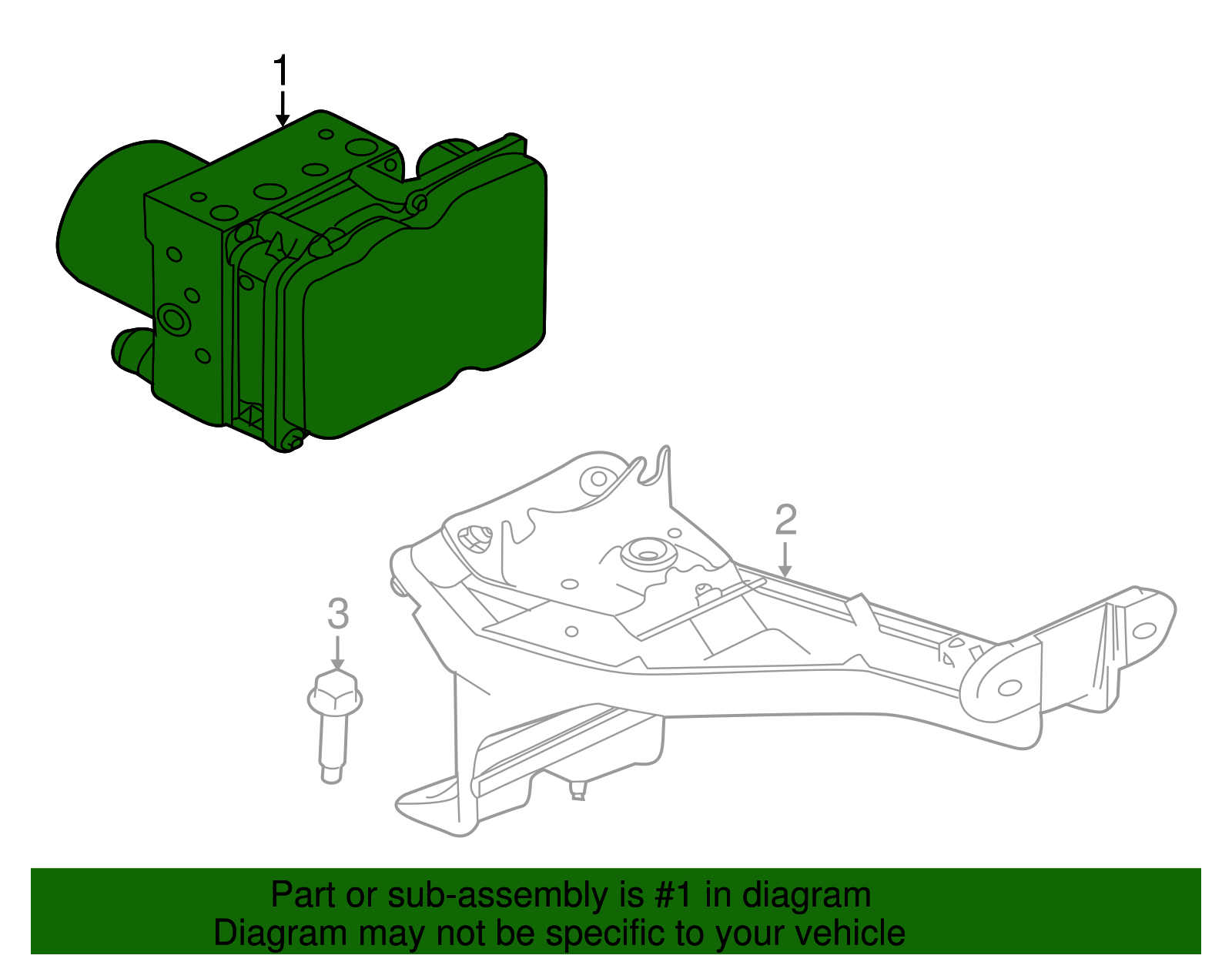 2010-2016 Jaguar Modulator Valve C2D18501 | OEM Euro Parts