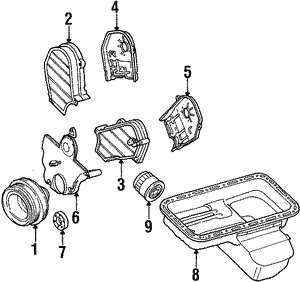 Shop OEM Oil Filters | Isuzu Parts Center