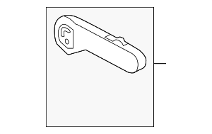 2013-2015 Mazda 5 Armrest C614-88-2D0-34 | Retail Performance Auto Parts
