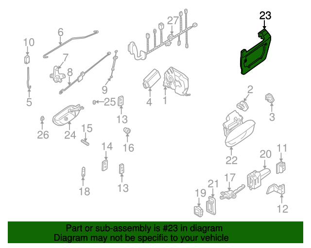 Genuine BMW 51-22-8-245-345 | Carrier | FREE Shipping on Most Orders ...