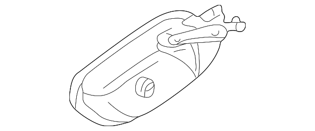 Genuine BMW 51-21-8-239-476 | Handle, Inside | FREE Shipping on Most ...