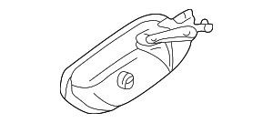 Genuine BMW 51-21-8-239-476 | Handle, Inside | FREE Shipping on Most ...