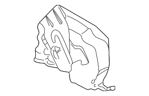 1995-2003 BMW | Lock Assembly | 51228125671 | BMW OEM Parts Store