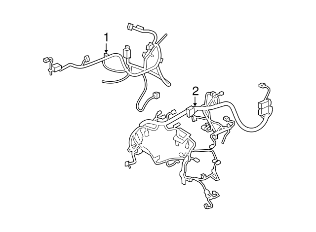 2007-2008 Saturn Outlook Engine Wiring Harness 25962089 | OEM Parts Online