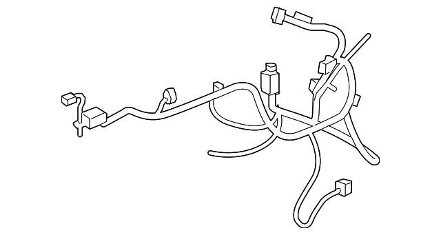2007-2008 Saturn Outlook Engine Harness 25962089 | GMPartsDirect.com