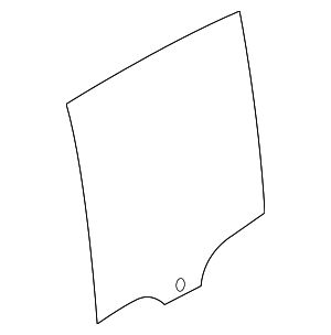 51357391675 - 2015-2017 BMW X3 Movable Glass (51-35-7-391-675) | BMW of ...