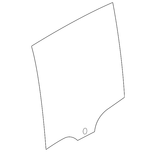 51357391675 - 2015-2017 BMW X3 Movable Glass (51-35-7-391-675) | BMW of ...