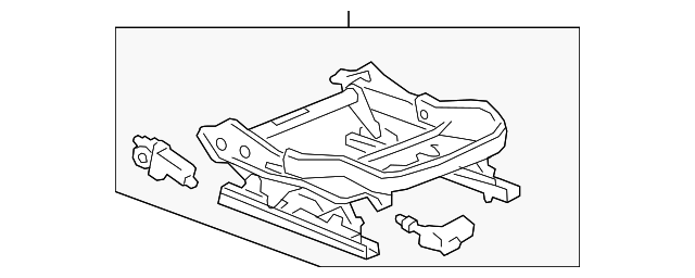 2019-2021 GM Adjuster - Passenger Side (RH) 13513018 | TascaParts.com