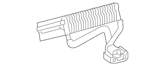 001-830-97-58 - A/C Evaporator Core 2010-2018 Mercedes-Benz | Mercedes ...