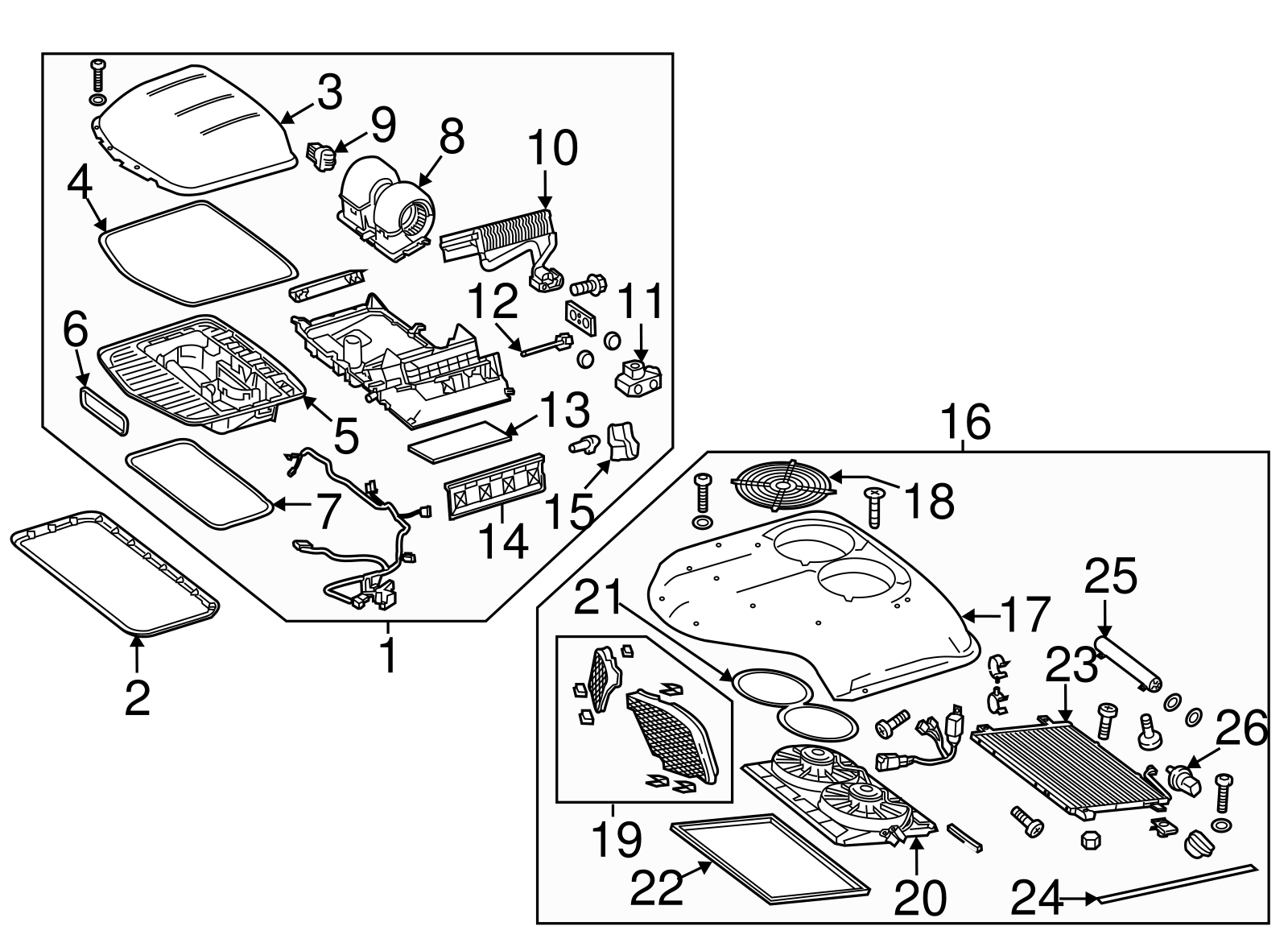 000-835-62-07 - Blower Motor 2010-2018 Mercedes-Benz | Mercedes-Benz ...