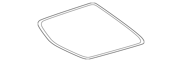 001-835-76-98 - Upper Cover Seal 2014-2018 Mercedes-Benz | Mercedes ...