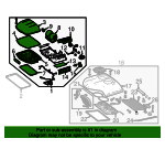 2010-2018 Mercedes-Benz Evaporator Assembly 906-830-90-00 | MB Online Parts