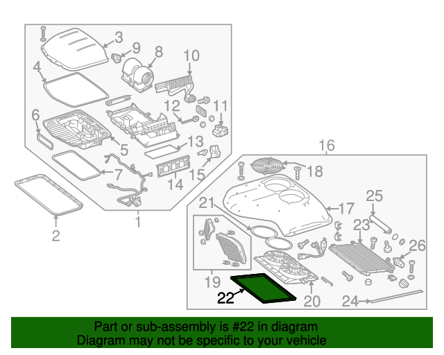 000-830-28-98 - Seal 2010-2018 Mercedes-Benz | Mercedes-Benz USA Parts