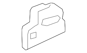 2015-2018 Nissan Murano Headlamp Assembly Mount Bracket 26042-5AA0A ...