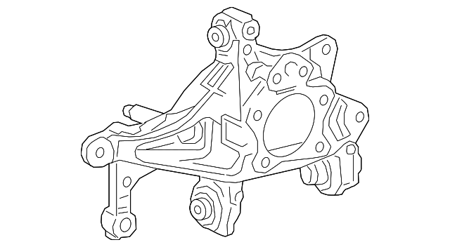 2018-2025 Toyota 2018-2024 Toyota - Knuckle 42304-06270 | Sparks Parts