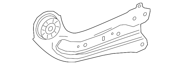 48780-06110 - 2018-2024 Toyota - Trailing Arm | Nucar Toyota Parts